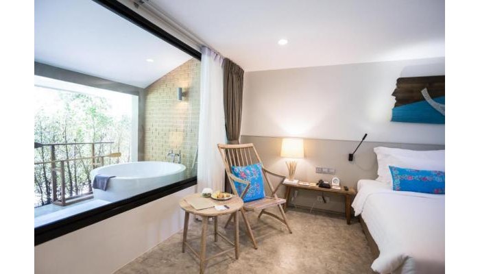 Deevana Krabi Resort din Ao Nang Thailanda travos.ro